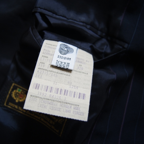 Hugo Boss | Suits & Blazers | Hugo Boss Connery Smart Blazer Mens Loro ...